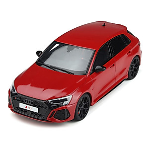 GT Spirit RS 3 Sportsback Red 1/18 Model Car GT378