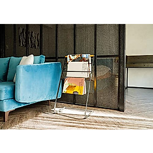 ikloo 32 Inch 4-Tier Freestanding Black Metal with Pine Wood Towel Rack for Bathroom with Hanging Bars, Laundry Room Drying Rack Organizer, Bathroom Storage Stand.