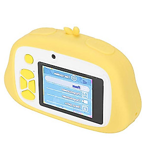 Jopwkuin Children Camera, Duck Children Camera Durable and Drop‑Resistant Supports 720P Video Portable Digital Camera with a Lanyard for Intimate Gift for Children