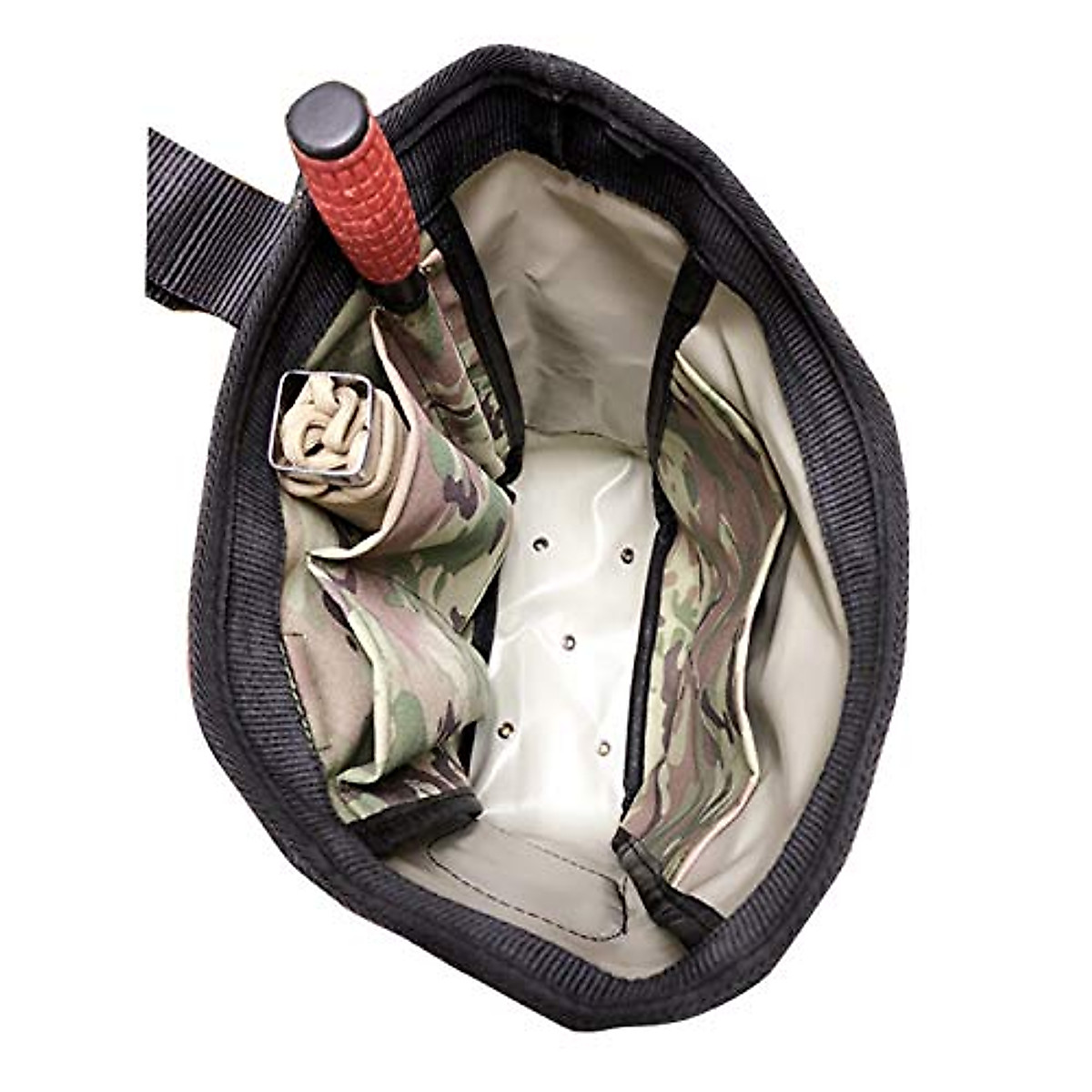 Pointer Metal Detector Find Bag Detecting Digger Tools Bag Waist Pack Pouch for PinPointer Garrett Xp ProPointer (Green)