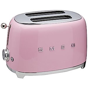 Smeg 2-Slice Toaster-Pink