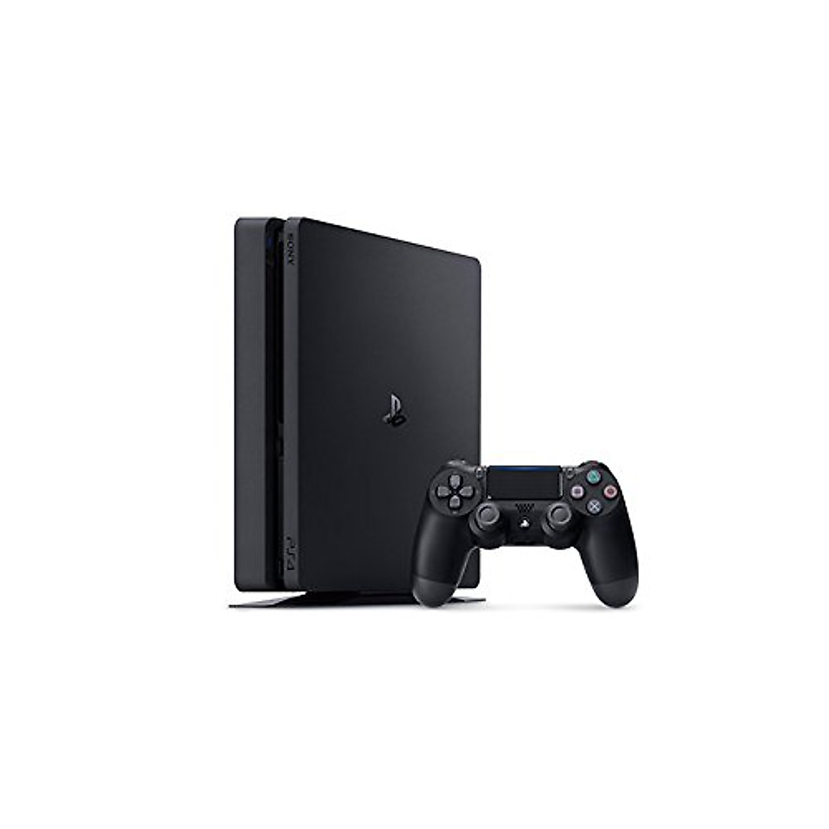 PlayStation VR Start Bundle 10 Items:VR Start Bundle,Sony PS4 Slim 1TB Console - Jet Black,6 VR Game Disc Until Dawn:Rush of Blood, EVE:Valkyrie,Battlezone,Batman:Arkham VR, DriveClub,Battlezone