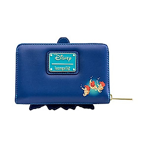 Loungefly Disney Little Mermaid Sebastian Wallet, Amazon Exclusive