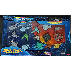 Micro Machines Star Trek Limited Edition Collector's Set