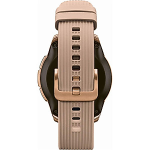 SAMSUNG SM-R810NZDCXAR Galaxy Watch Smartwatch 42mm Stainless Steel - Rose Gold (Renewed)