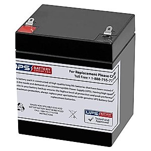 475LM Evercharge Battery Back-Up System 12V 4.5Ah Battery : Replacement