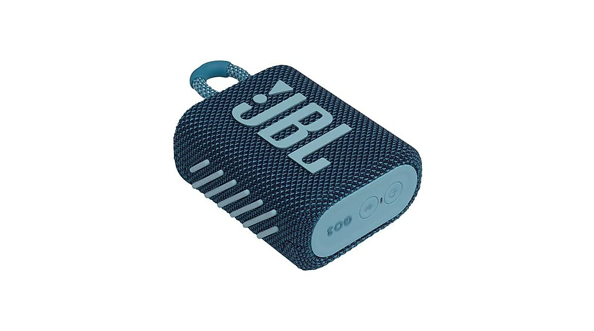 JBL GO 3 Waterproof Bluetooth Speaker Bundle | Ultra-Portable & Durable