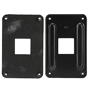 AM4 CPU Heatsink Bracket Backplate, Radiator Base Cooler Mounting Backplane for AM4