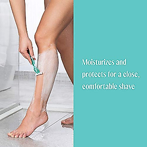 Skintimate Coconut Delight Shave Gel for Women, 6 Pack | Skintimate Shaving Cream for Women, Womens Shaving Cream, Shave Cream, Shaving Foam, Womens Shave Gel, Pack of 6, 7oz each