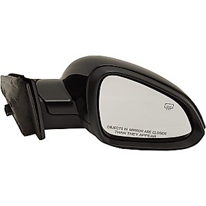 Kool Vue Passenger Side Power Heated Mirror for Buick Regal 2011-2017 With Signal Light & Memory Paintable