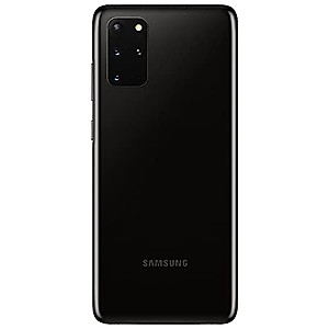Samsung Galaxy S20+ Plus (128GB, 12GB) 6.7" 120Hz AMOLED, Snapdragon 865 Canada 5G Global 4G LTE (GSM + CDMA) Unlocked (AT&T, Verizon, T-Mobile, Metro) International Model SM-G986W (Cosmic Black)