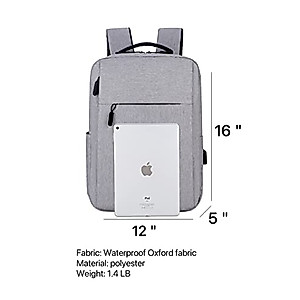 HONTUBS Sports backpack schoolbag (Blue)