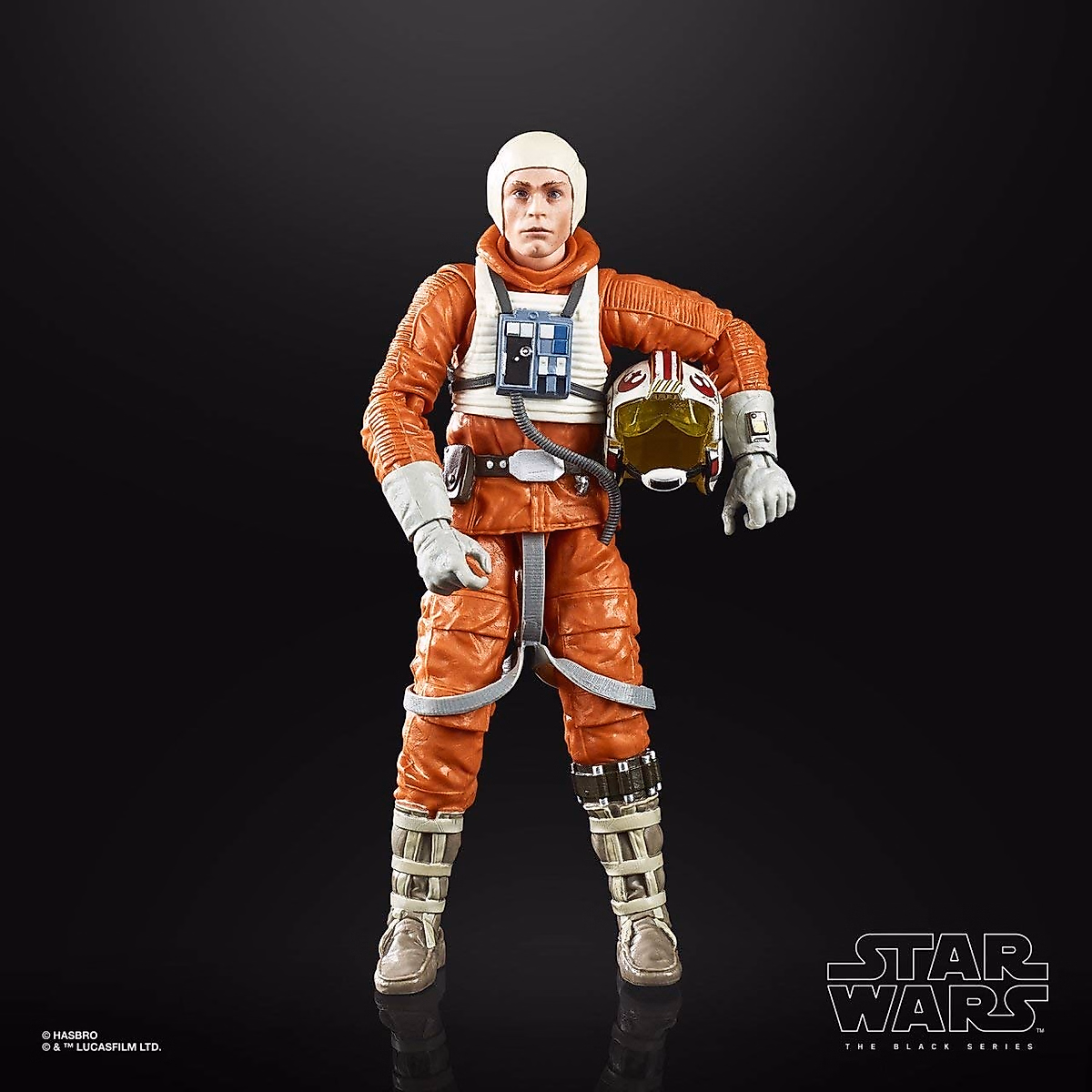 STAR WARS The Black Series Luke Skywalker (Snowspeeder) 6-inch Scale The Empire Strikes Back 40TH Anniversary Collectible Figure