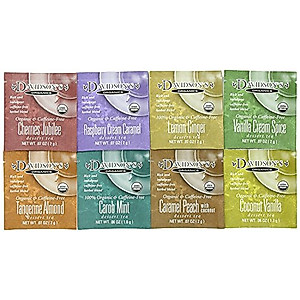 100 Individual Serving Sampler Organic Dessert Teas