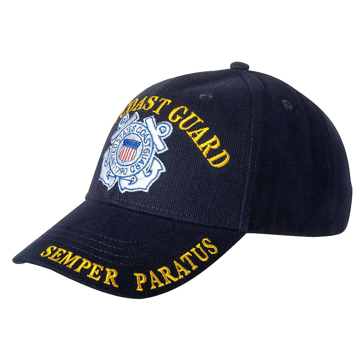 U.S. Coast Guard Semper Paratus Hat Navy Blue
