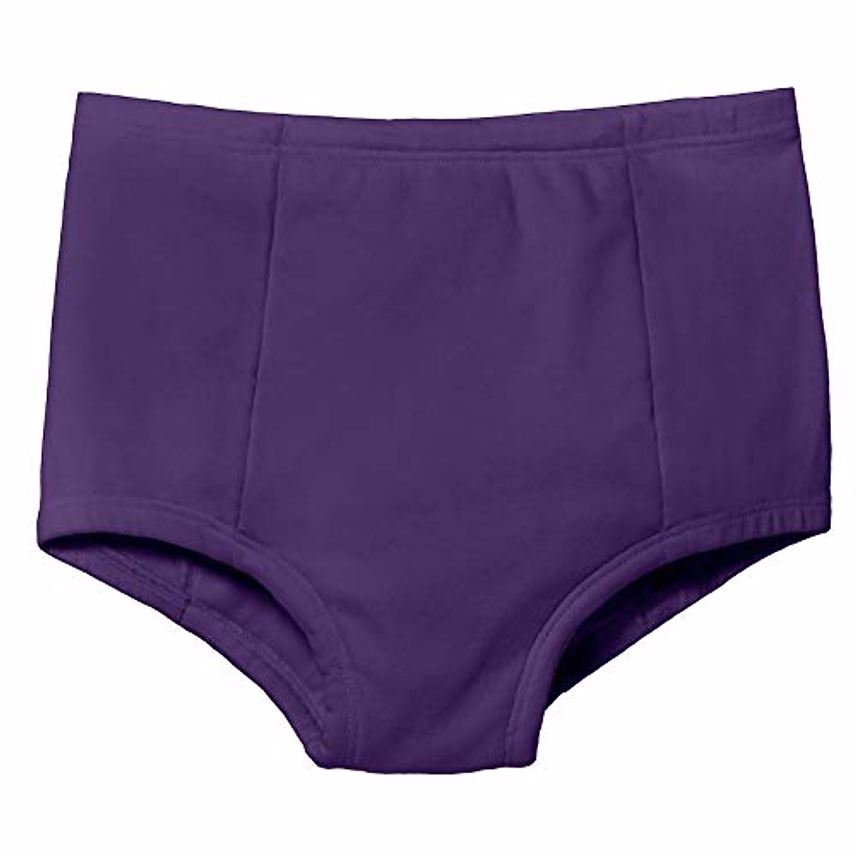 City Threads Boys & Girls Training Underwear Pants Panties Underpants for Potty Training Kids Toddlers - All Cotton For Sensitive Skins SPD Sensory Friendly Clothing, Purple, 4T