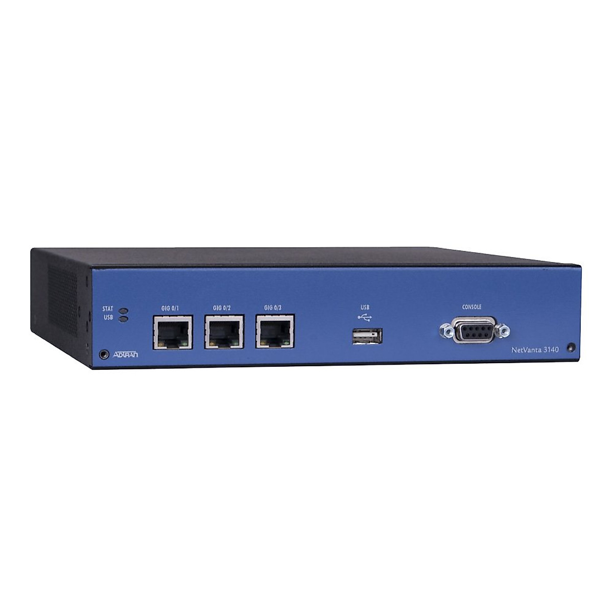 Adtran NetVanta 3140 RM - Router - Rack-Mountable, Black/Blue (1700341F1)