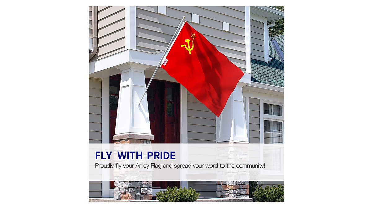 Anley 3x5 Soviet Union Flag - Vivid & Fade Proof