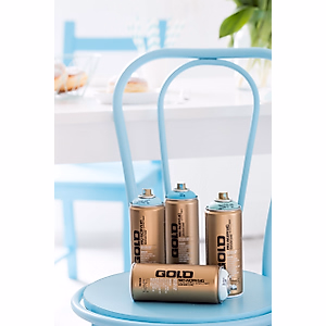 Montana Cans GOLD Spray Paint, 400ml, Pool (MXG-G6230)