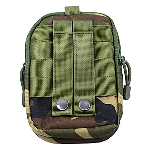 Teak Tuning Large Fingerboard Travel/Carry Bag - Jungle Camo