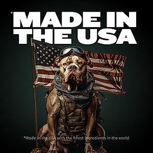 Bully Max Premium High Protein Dog Treats for Puppy & Adult Dogs - Training Dog Food Treats with 32% Protein, Real Meat, Veggies & BCAAs for Small, Medium & Large Breeds, Beef Flavor, 400g Bag