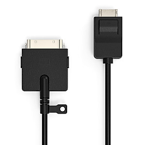 One Connect Invisible Cable for Samsung Neo QLED 8K Smart TV Model QN95A, QN700A, QN800A, QN900A, Compatible BN39-02687A, 1FT(30CM), Black, NOT fit Samsung Frame TV