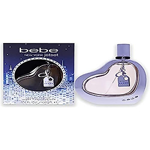 bebe bebe NewYork Jetset Women 3.4 oz EDP Spray (I0101709)