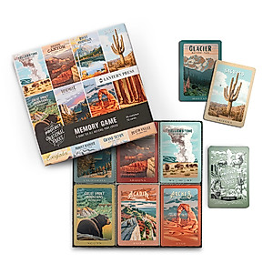 Lantern Press Protect Our National Parks Memory Game