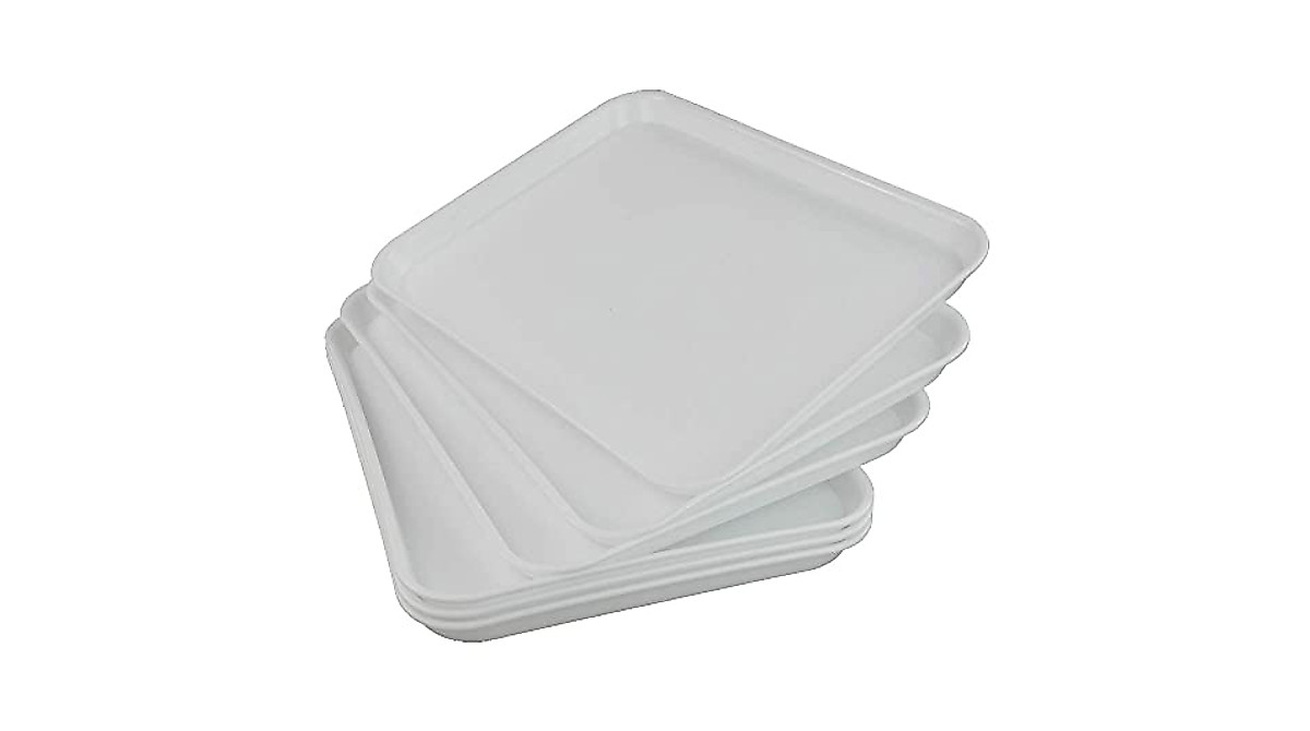 Ponpong Fast Food Serving Tray - 6 Pack