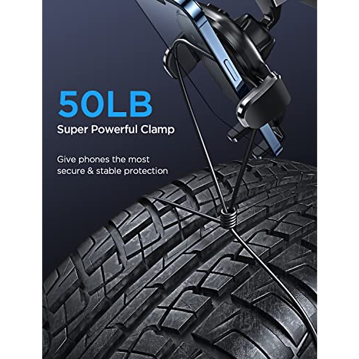 AINOPE CD Phone Holder for Car Ultra Sturdy Cell Phone Holder Car Mount Universal CD Slot Phone Holder Silicone Protection CD Phone Mount for Car Compatible with iPhone 14 Samsung S23 All Phones