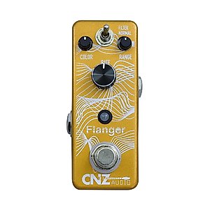 CNZ Audio Flanger - Guitar Effects Pedal