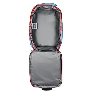 AI ACCESSORY INNOVATIONS Thomas The Train Kids Lunch Box 3D Engine Insulated Lunch Bag Tote For Hot And Cold Food, Drinks, And Snacks