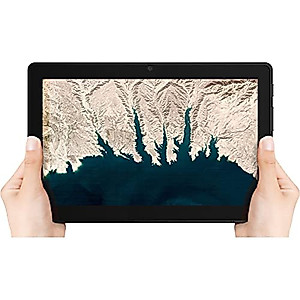 Lenovo Chromebook 10e 10.1" WUXGA FHD 32GB Wi-Fi Tablet, MediaTek MT8183, 4GB RAM, 5MP Rear & 2MP Front Camera, Chrome OS, Iron Gray