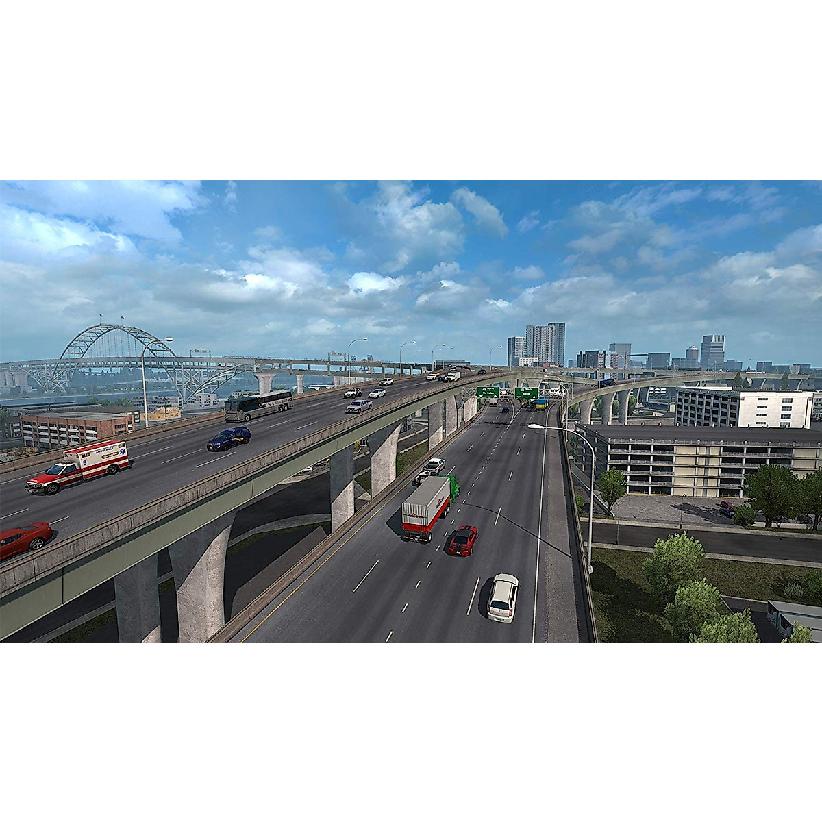 American Truck Simulator Add-on: Oregon (PC DVD)