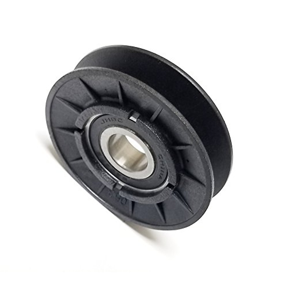 2 Idler Drive Pulley Set Compatible with John Deere Sabre Pulley V-Idler Pulley GX20286 and Flat Idler Pulley GX20287