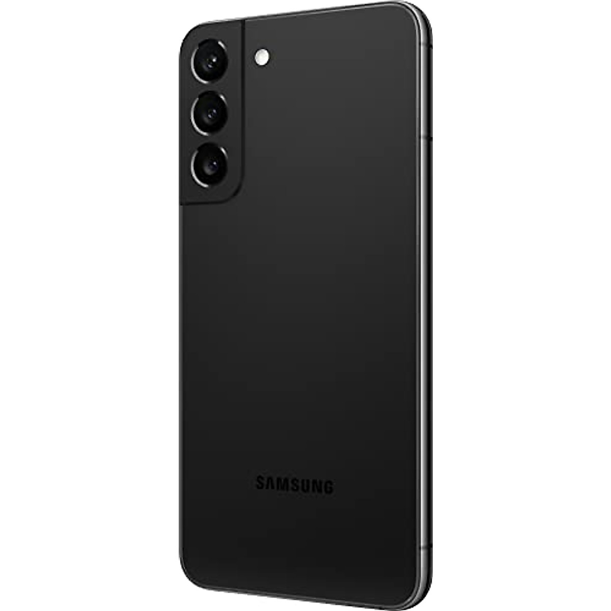 Samsung Galaxy S22 Plus 5G, 128GB/ 8GB RAM, Unlocked - Phantom Black (Renewed)