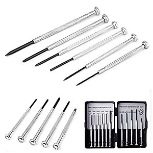 ADSRB 11pcs Professional Precision Screwdriver Set Mini Repair Diy Tool Kit