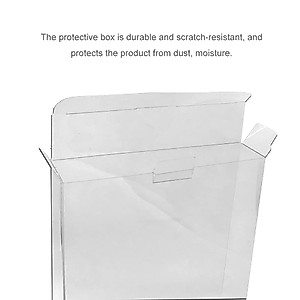 Ruitroliker Game Box Protector Case for Gameboy Advance/Color/GBA/GBC Cartridge - 0.5MM Thick Version - 10 Pack Games Protective Cases