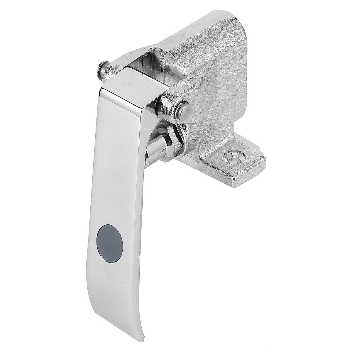 G1/2 Thread Brass Faucet Valve Knee Valve Faucet Control Pedal Valve Accessories for Bar Hotel Restaurant Canteen (Single Temperature Knee top Valve)