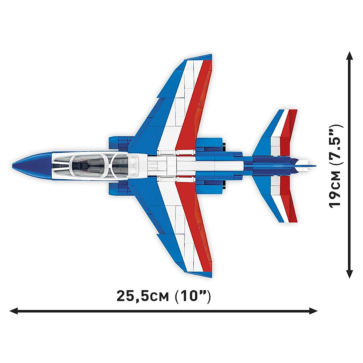 COBI Armed Forces Alpha Jet - Patrouille de France