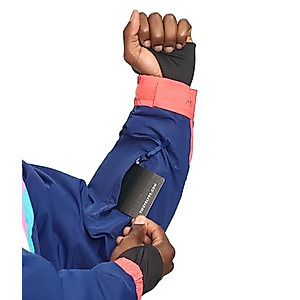 Tipsy Elves Men's Blue and White Santa Fe Shredder Ski Suit from Size X-Large