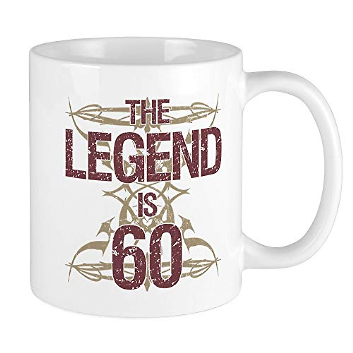 CafePress Men's Funny 60Th Birthday Mugs Ceramic Coffee Mug, Tea Cup 11 oz