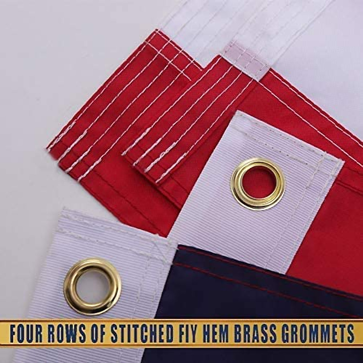 American Flag 3x5 FT Outdoor - American Flag Heavy Duty 3x5,All Weather Sewn Stripes Embroidered Stars…