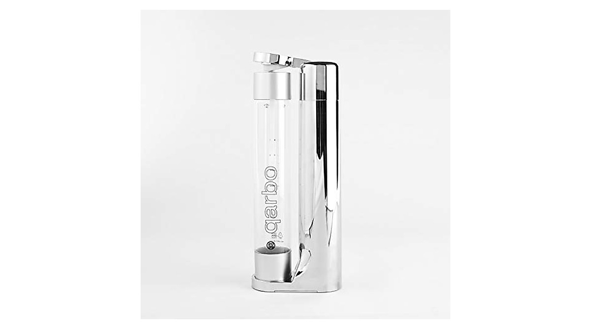 Twenty39 Qarbo Sparkling Water Maker - Effortless Fizz