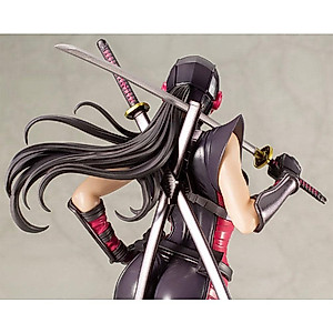 Kotobukiya G.I. Joe: Dawn Moreno (Snake Eyes II) Bishoujo Statue,Multicolor