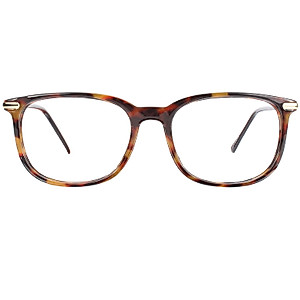 GQUEEN Fashion Fake Glasses Non Prescription Glasses Clear Lens Glasses Nerd Plain Frames Women Men, 201579