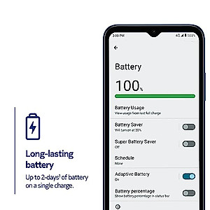 Nokia C300 | Verizon, T-Mobile, AT&T | Android 12 | Unlocked Smartphone | 3-Day Battery | US Version | 3/32GB | 6.52-Inch Screen | 13MP Triple Camera | Ocean Blue