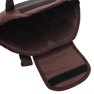 YARNOW Cast Iron Skillet Bag Dutch Oven Bag Heavy Duty Chef Bag for Cast Iron Camping Cookware or Dutch Oven Accessories