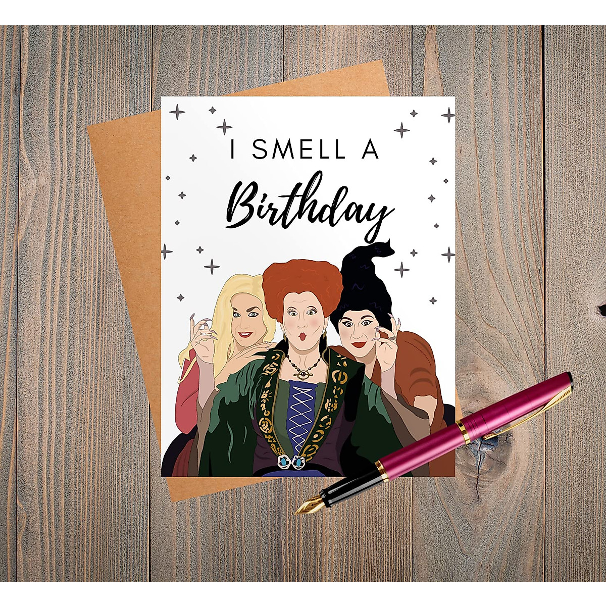 BALOR Halloween Birthday Card / card for her / greeting card / birthday Card / funny bday card for her / congrats / card for him