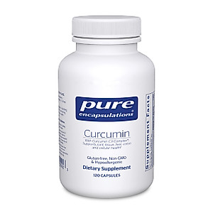 Pure Encapsulations Curcumin - 500 mg - Supports Joint Health & Liver Health - Curcuma Longa Capsule - Non-GMO & Vegan - 120 Capsules